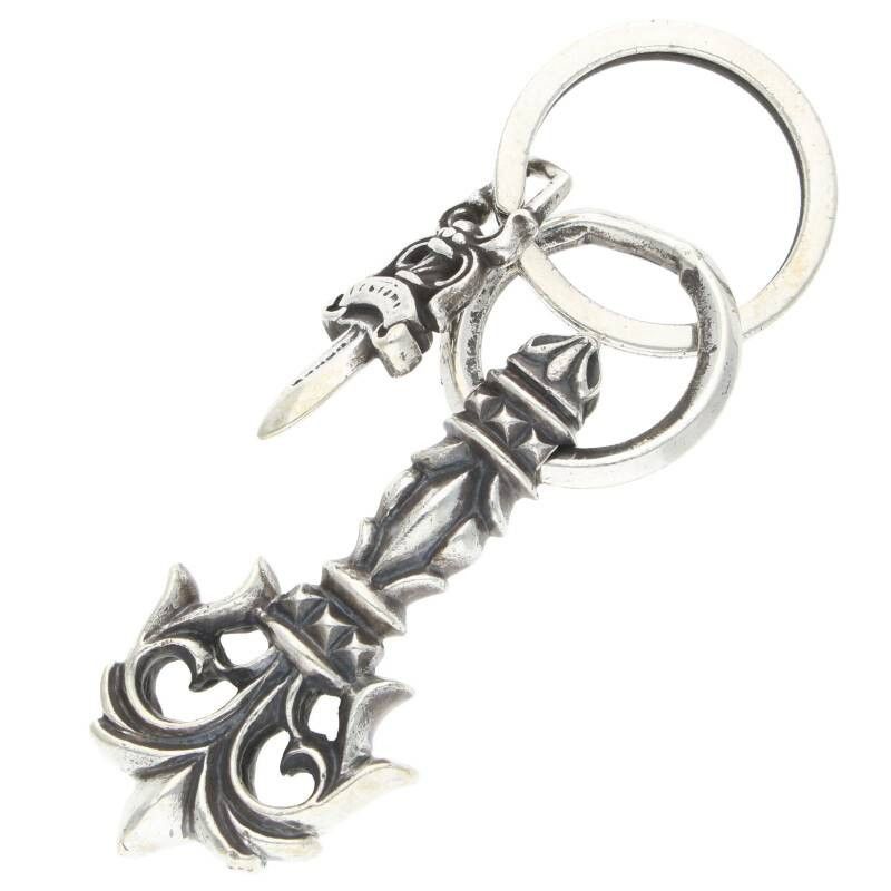 Chrome Hearts Chrome Hearts Dagger Key Ring | Grailed