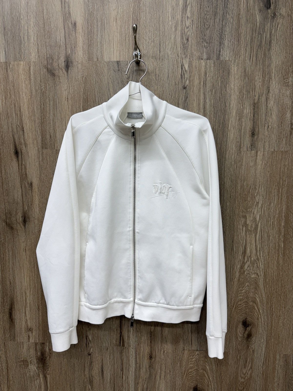 Dior Christian Dior Paris Zip Up Hoodie | Grailed