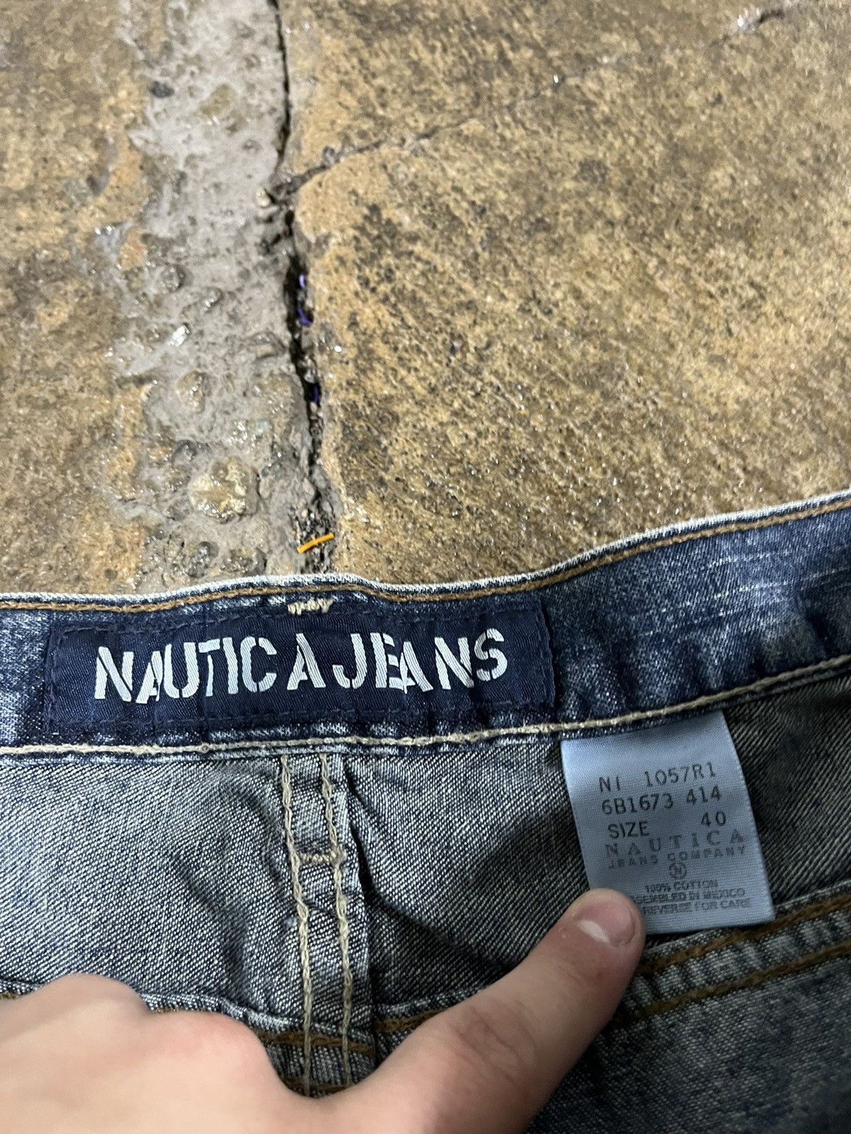 Vintage Crazy Y2K Nautica Carpenter Jorts Baggy Skater Grunge Shorts ...