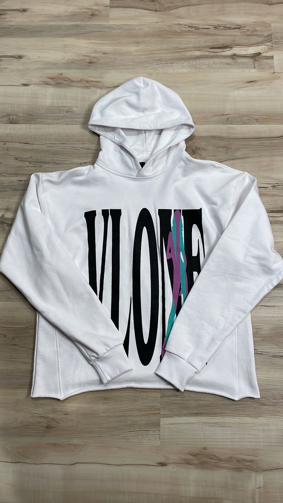 Vlone Vlone Vice City Hoodie White | Grailed