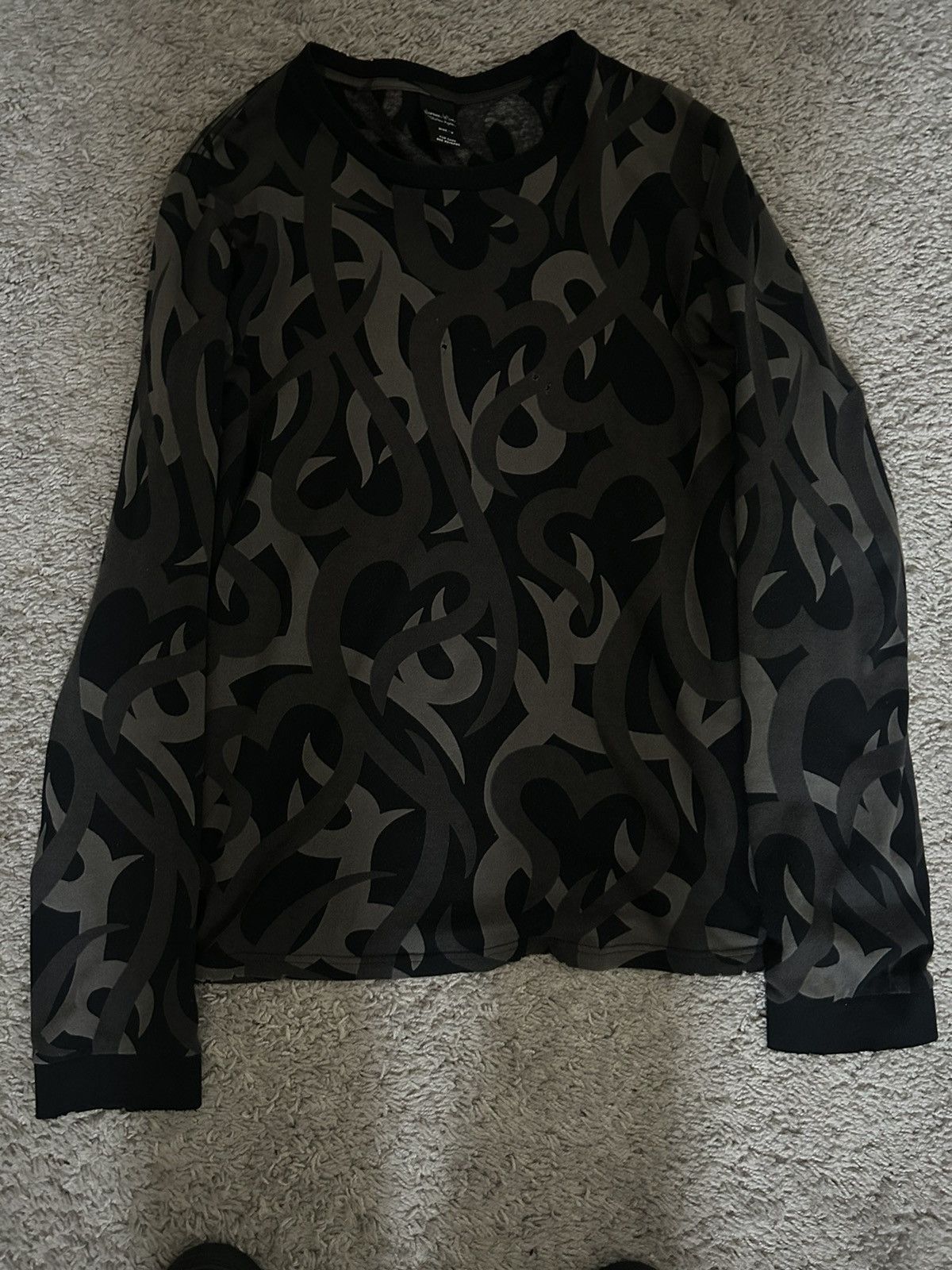 Number (N)ine Number nine tribal | Grailed