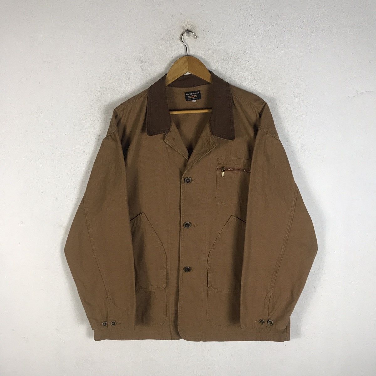Carhartt × Japanese Brand 🔥Rare🔥Vintage Wolvo Works Duck Canvas Chore ...
