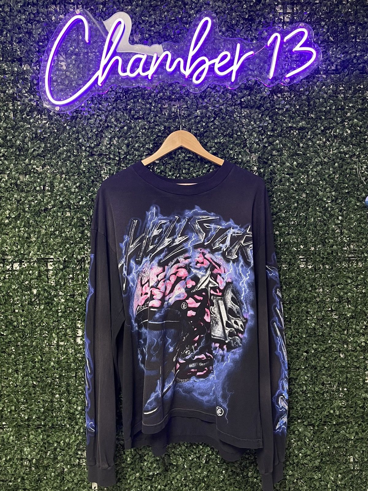 HELLSTAR Hellstar Capsule 10 “Powered by the Star” L/S | Grailed