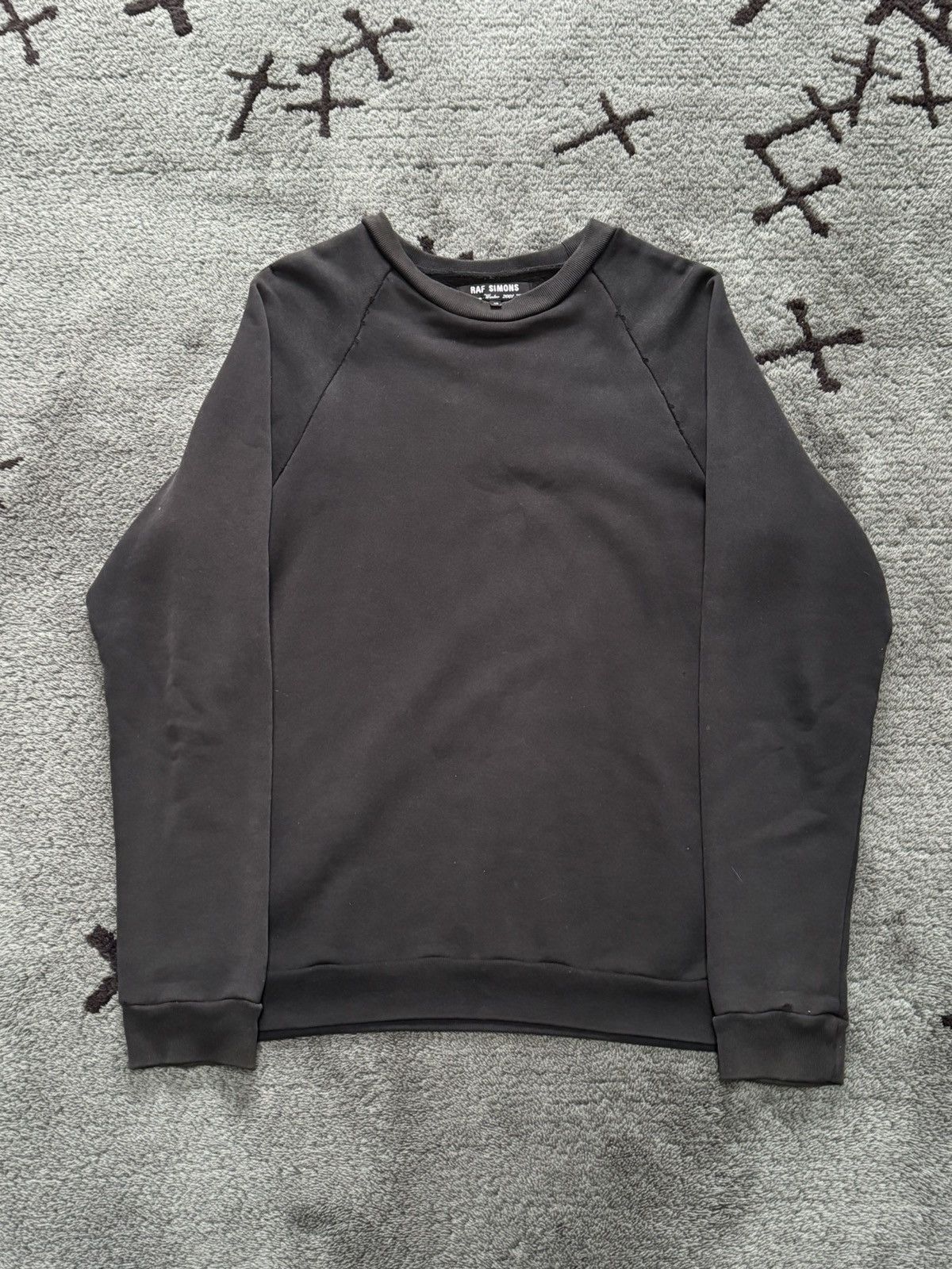 Raf Simons Raf Simons 01 Riot Riot Riot Blank | Grailed