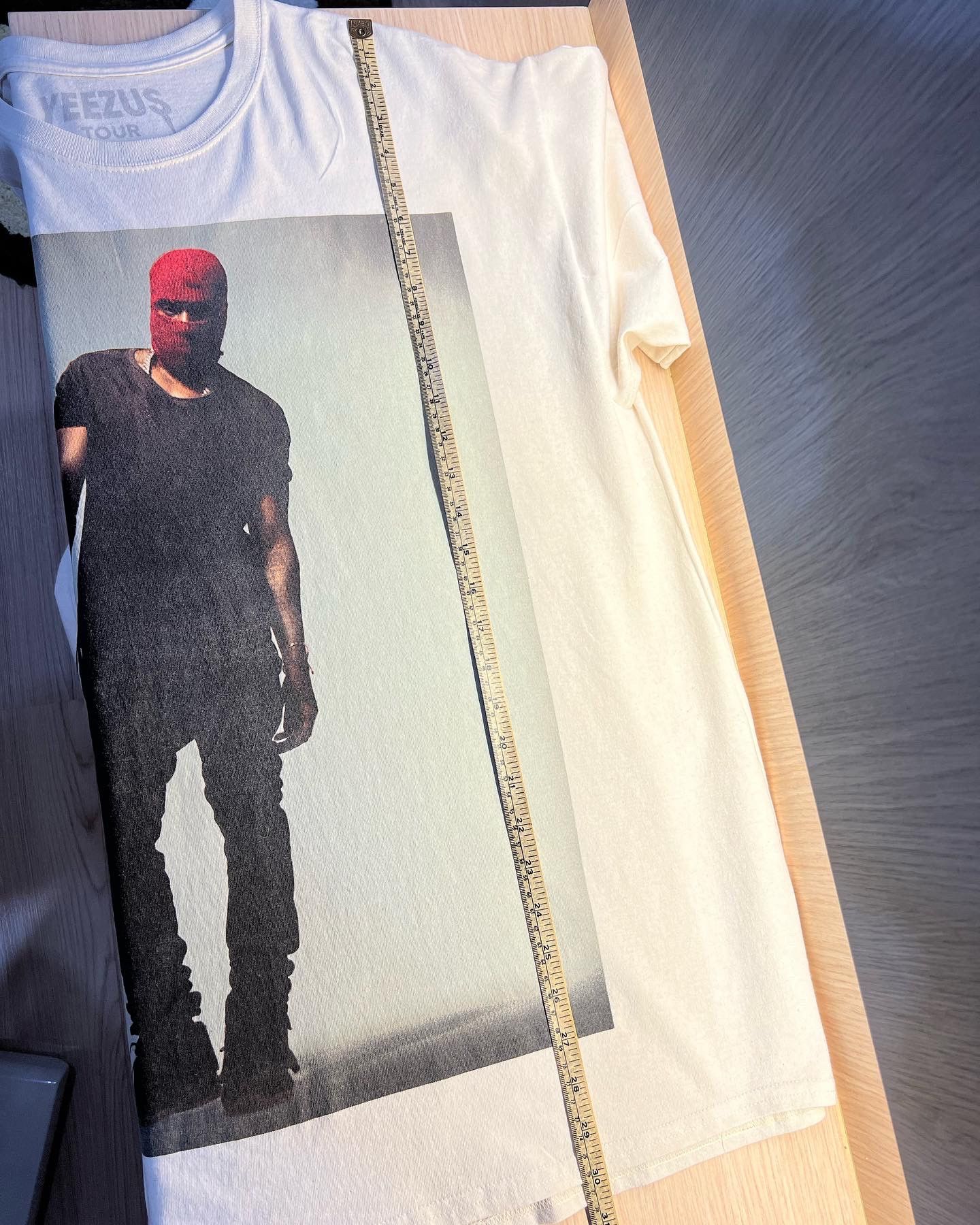 Kanye West Kanye West XL Yeezus tour t shirt | Grailed