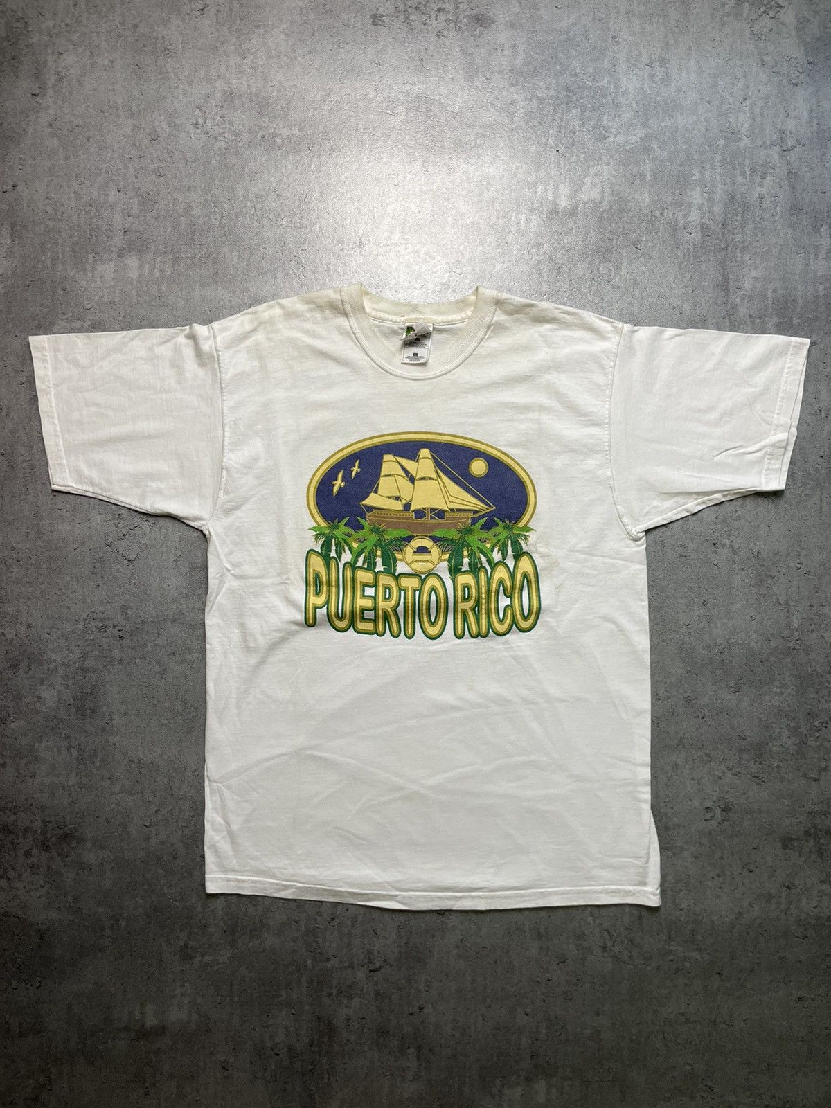 Fruit Of The Loom × Japanese Brand × Vintage Purto Rico vintage tee ...