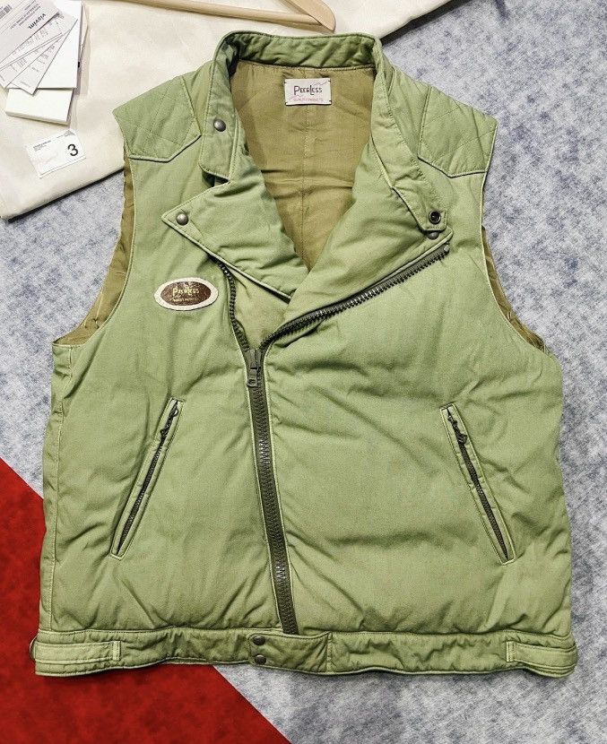 Visvim Visvim Strabler Iii Down Vest 22Ss Motorcycle Vest | Grailed