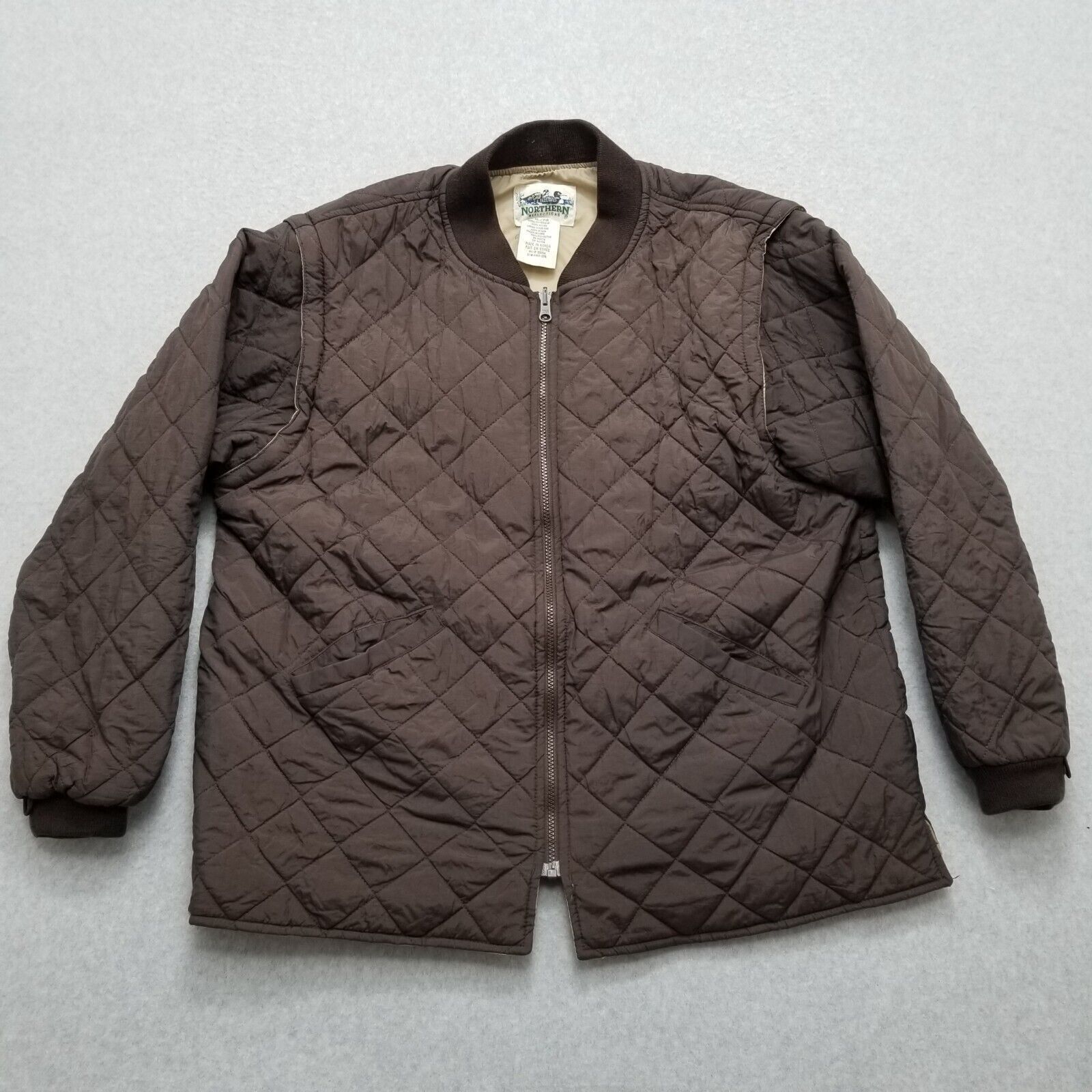 Northern Reflections Vintage Northern Reflections Womens Jacket Quilted ...