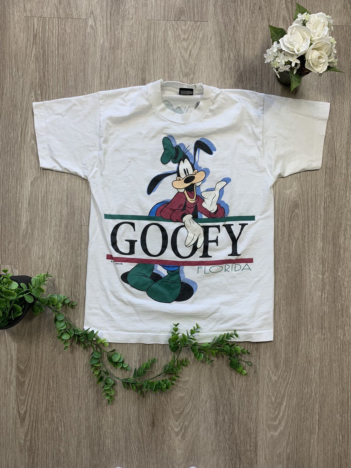 Vintage Vintage Goofy Disney tee | Grailed
