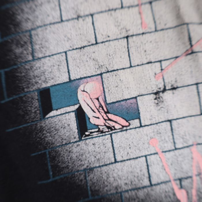Vintage Vintage 1982 Pink Floyd The Wall Marching Hammers Band T | Grailed
