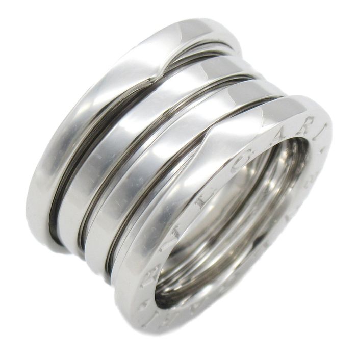 Bvlgari BVLGARI B-zero1 ring 4 bands Ring Silver K18WG[WhiteGold] Silver | Grailed