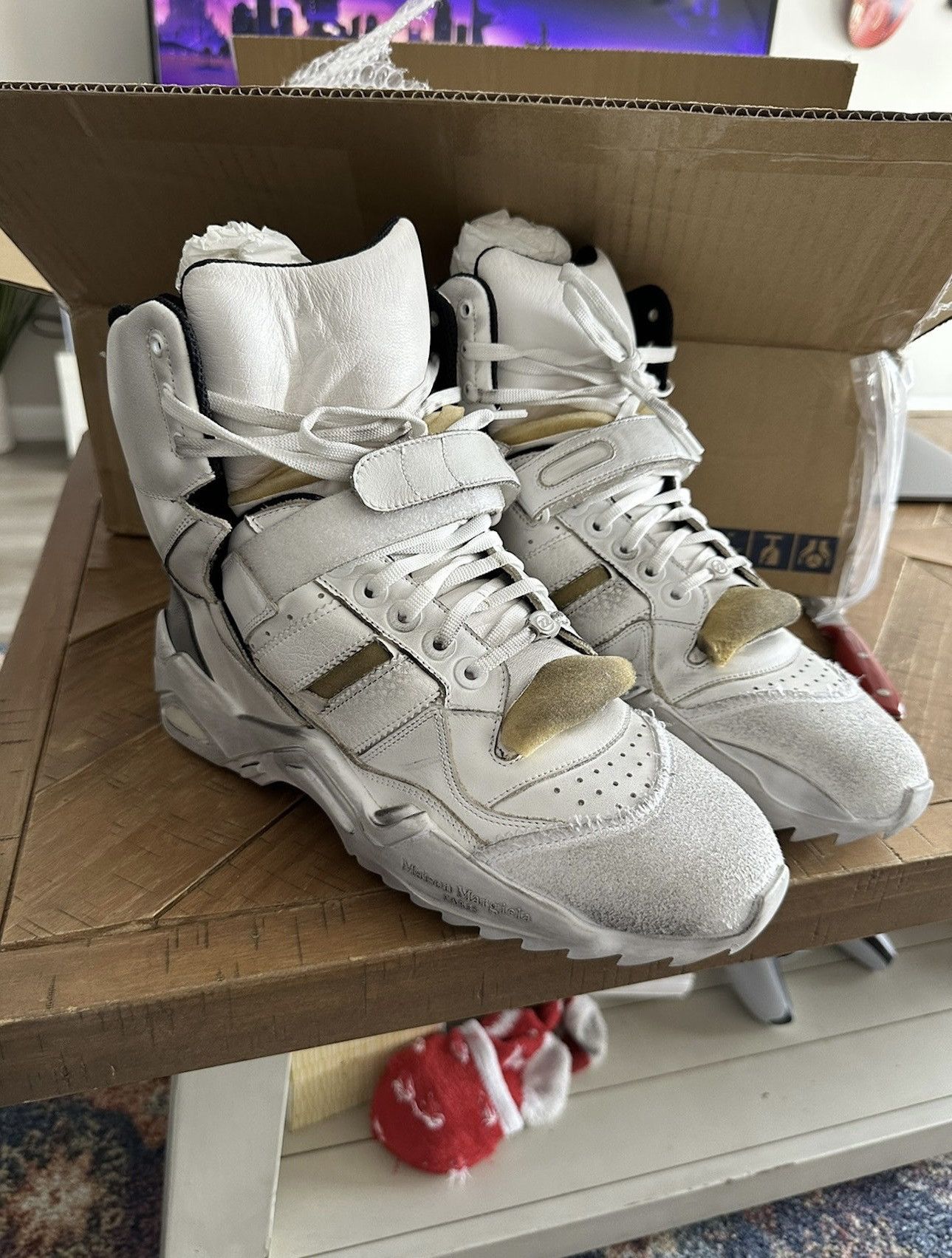 Maison Margiela Maison Margiela Hightop Retro Fit | Grailed