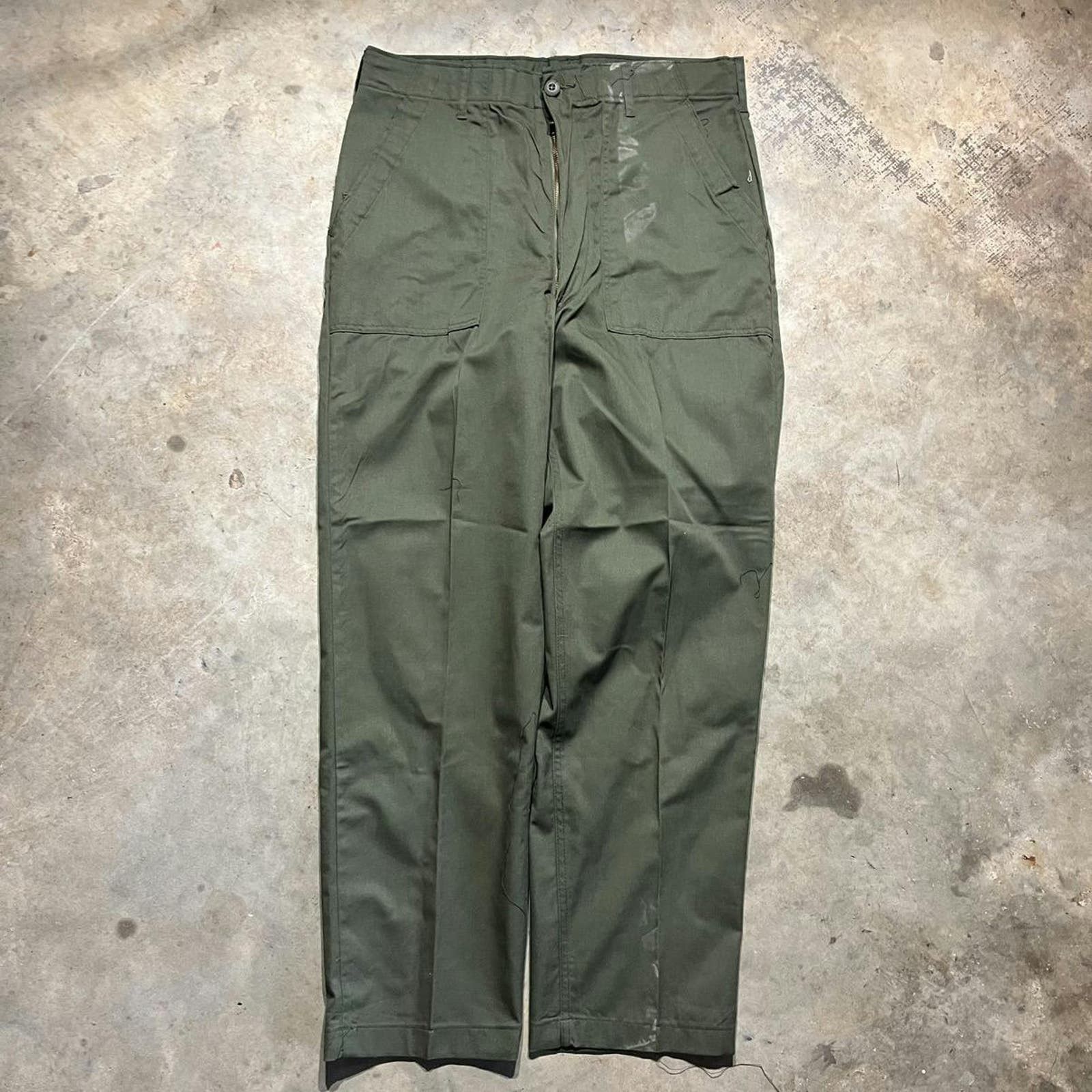 Military × Streetwear × Vintage Vintage 70s Military Fatigues OG 507 ...