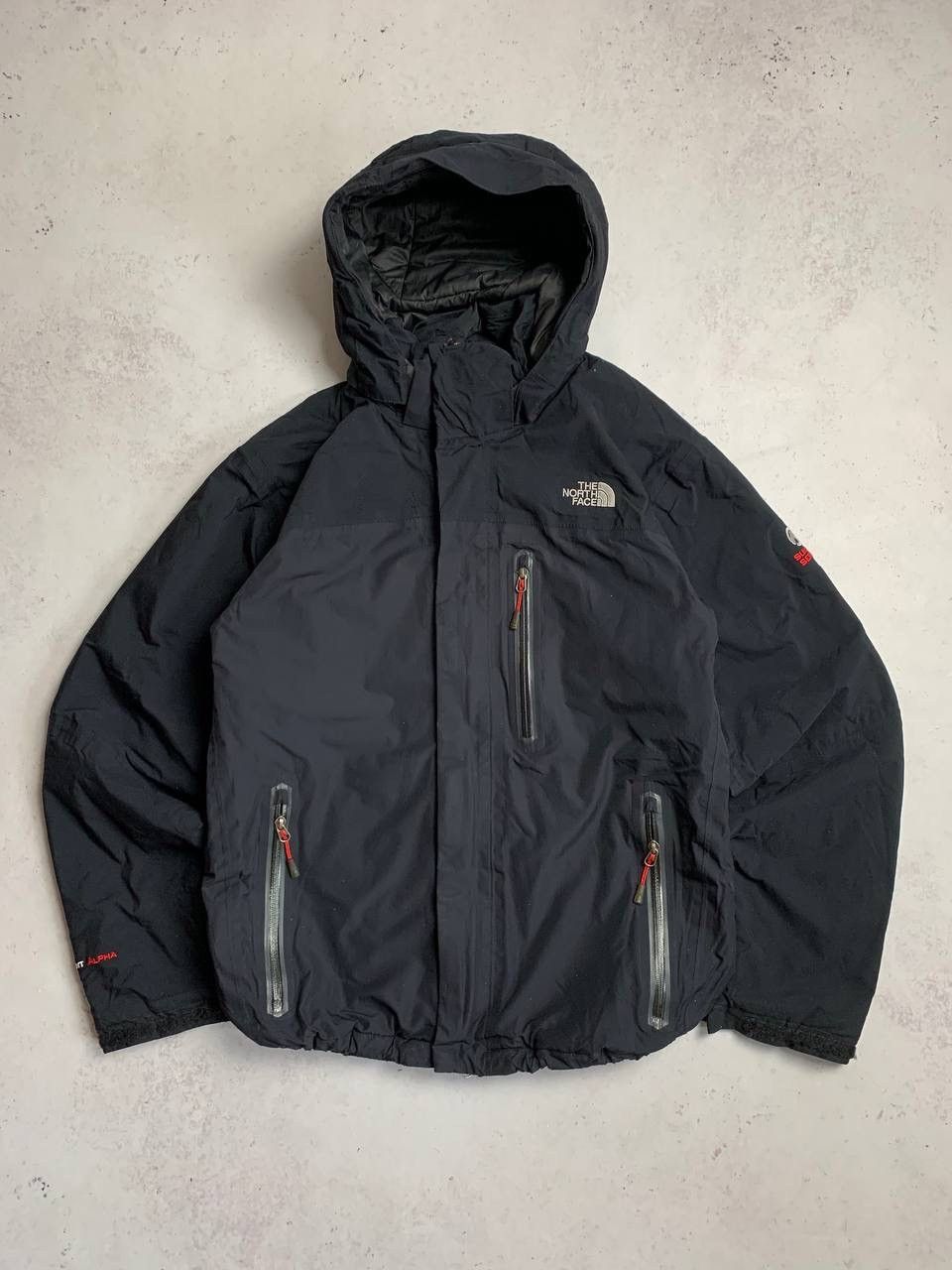 Vintage Vintage 90's The North Face Hyvent Alpha Gorpcore Jacket | Grailed