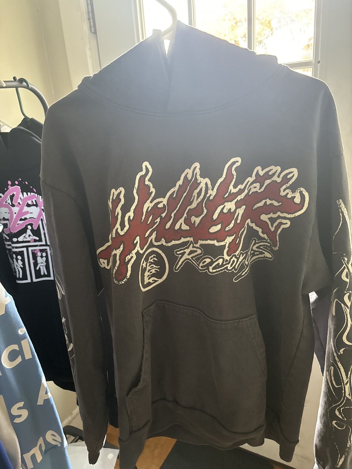 HELLSTAR HELLSTAR RARE TOUR HOODIE CAPSULE 9 | Grailed