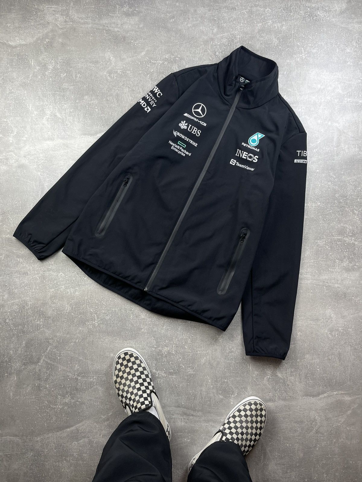 Mercedes-Benz × NASCAR × Racing Mercedes AMG Petronas France Racing ...