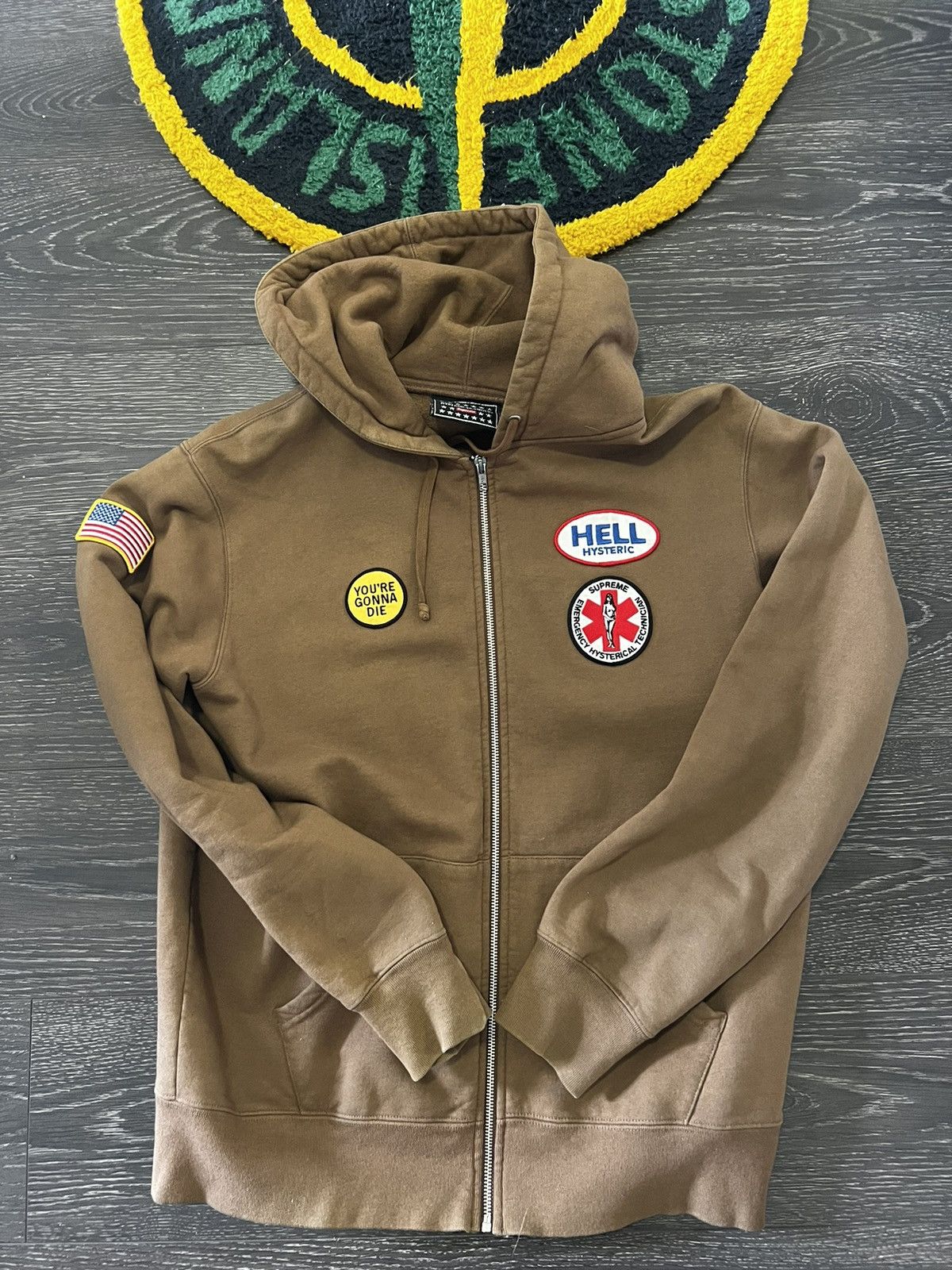 Hysteric Glamour × Supreme Supreme X Hysteric Glamour Middle Finger ...