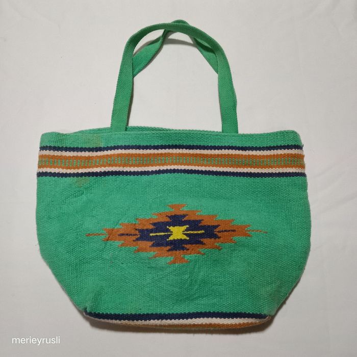 Native Totebag navajo native bag | Grailed