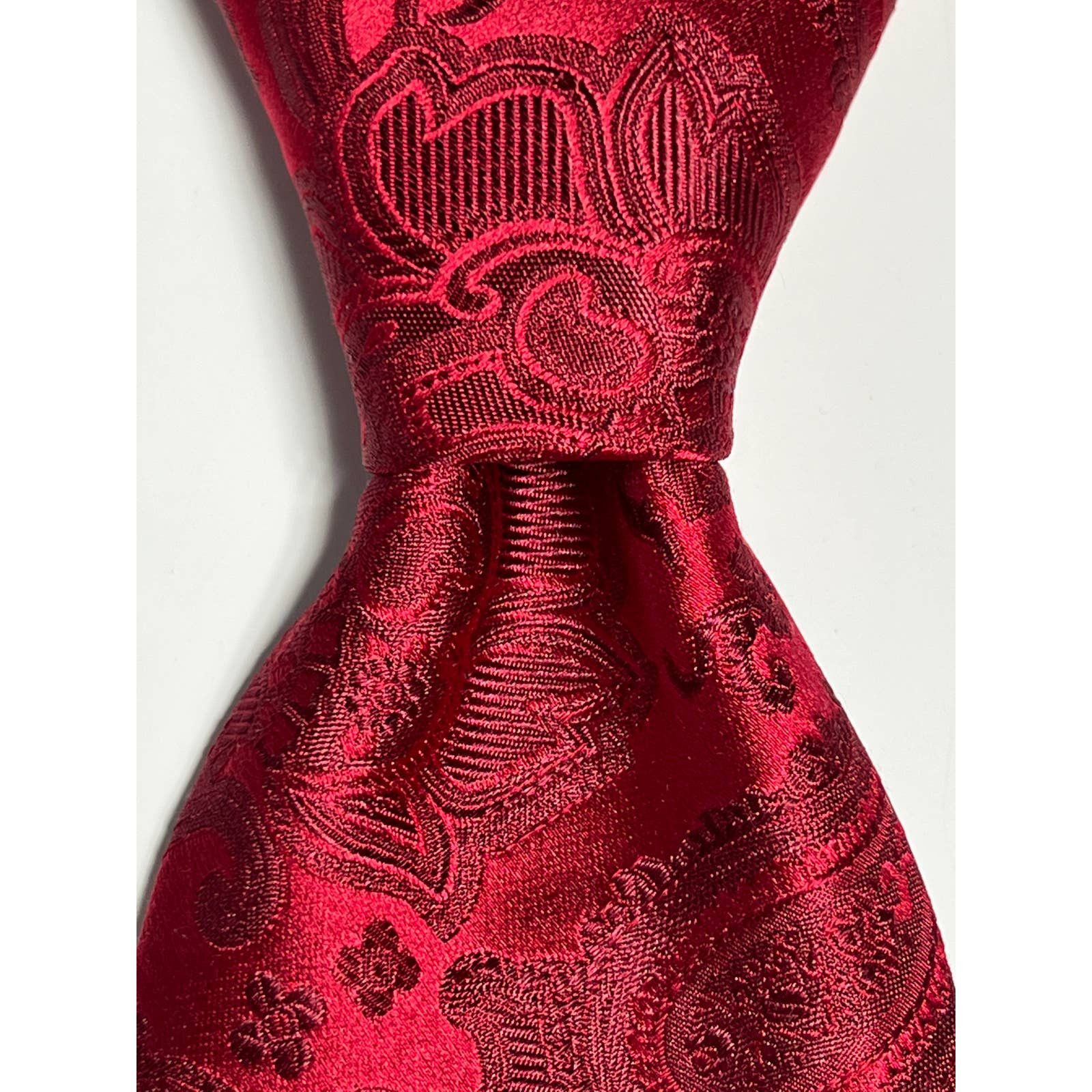 Donald Trump Signature Donald J. Trump Signature Collection Silk Red ...
