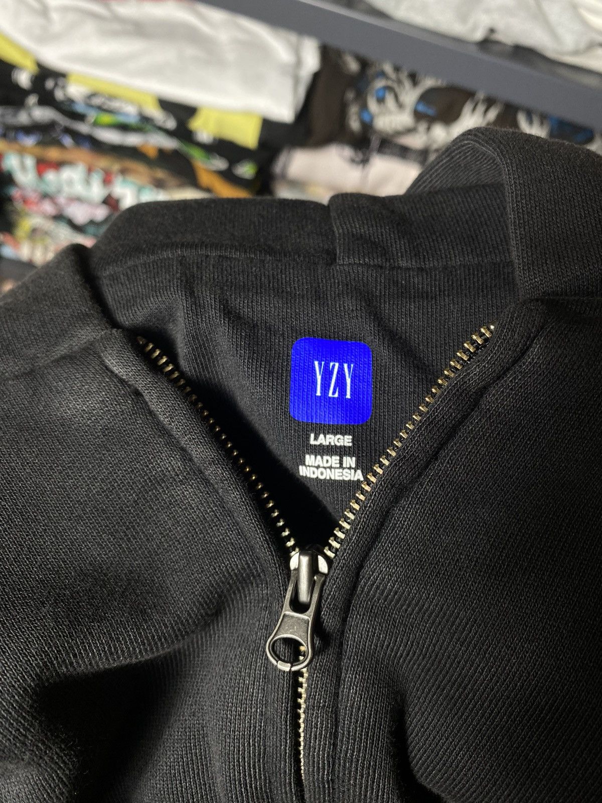 Gap New YZY x GAP Zip Hoodie Unreleased | Grailed