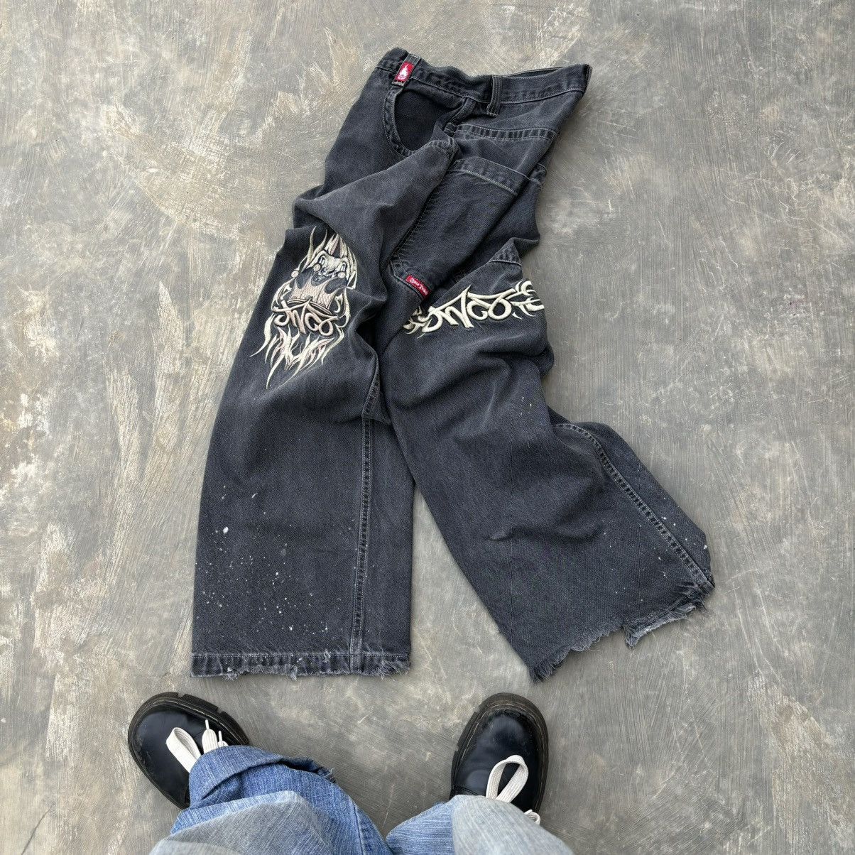 JNCO × Streetwear × Vintage Super Rare💥Crazy Vintage 90s Jnco Snake ...