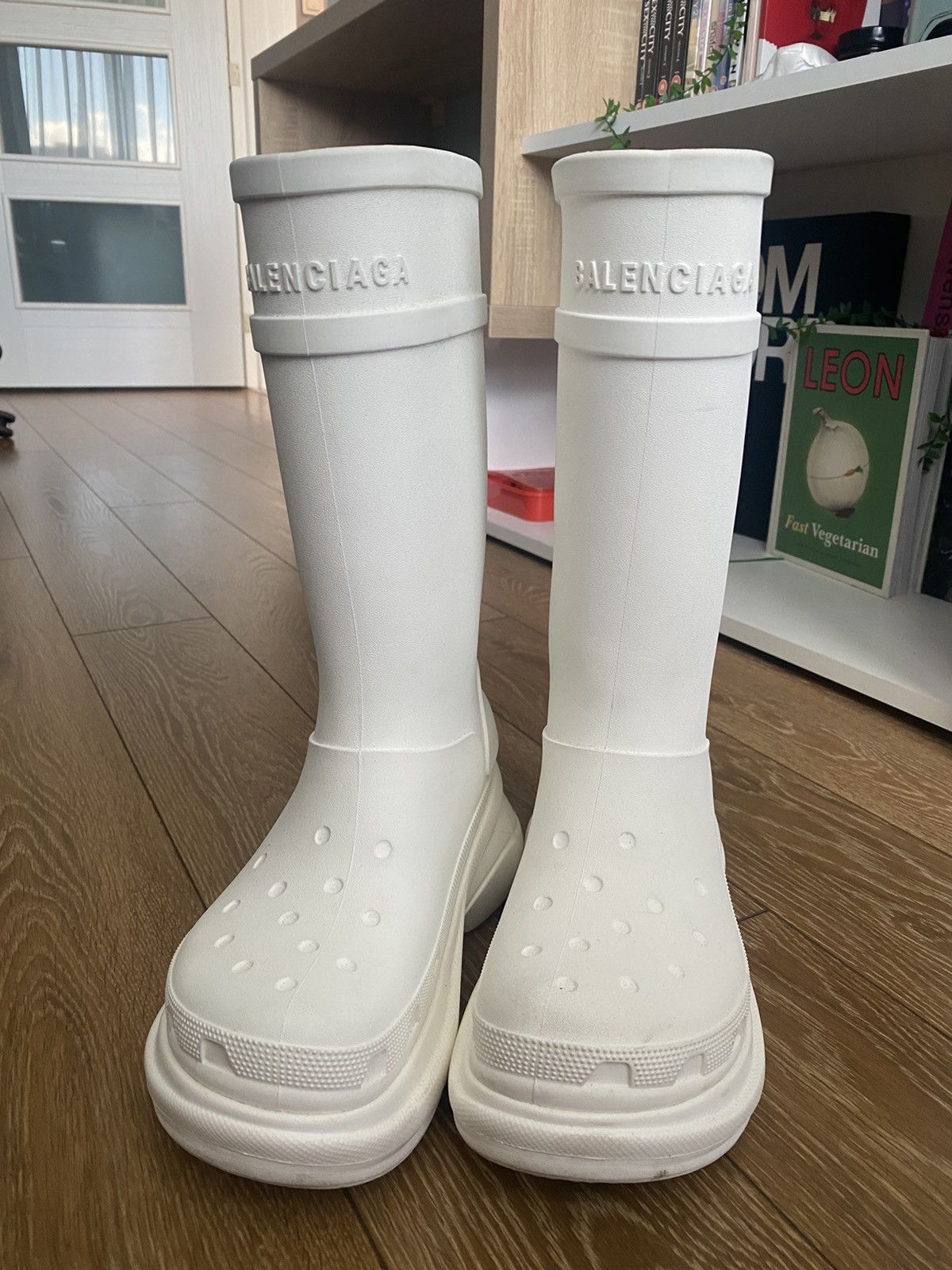 Balenciaga Balenciaga Crocs Boots | Grailed
