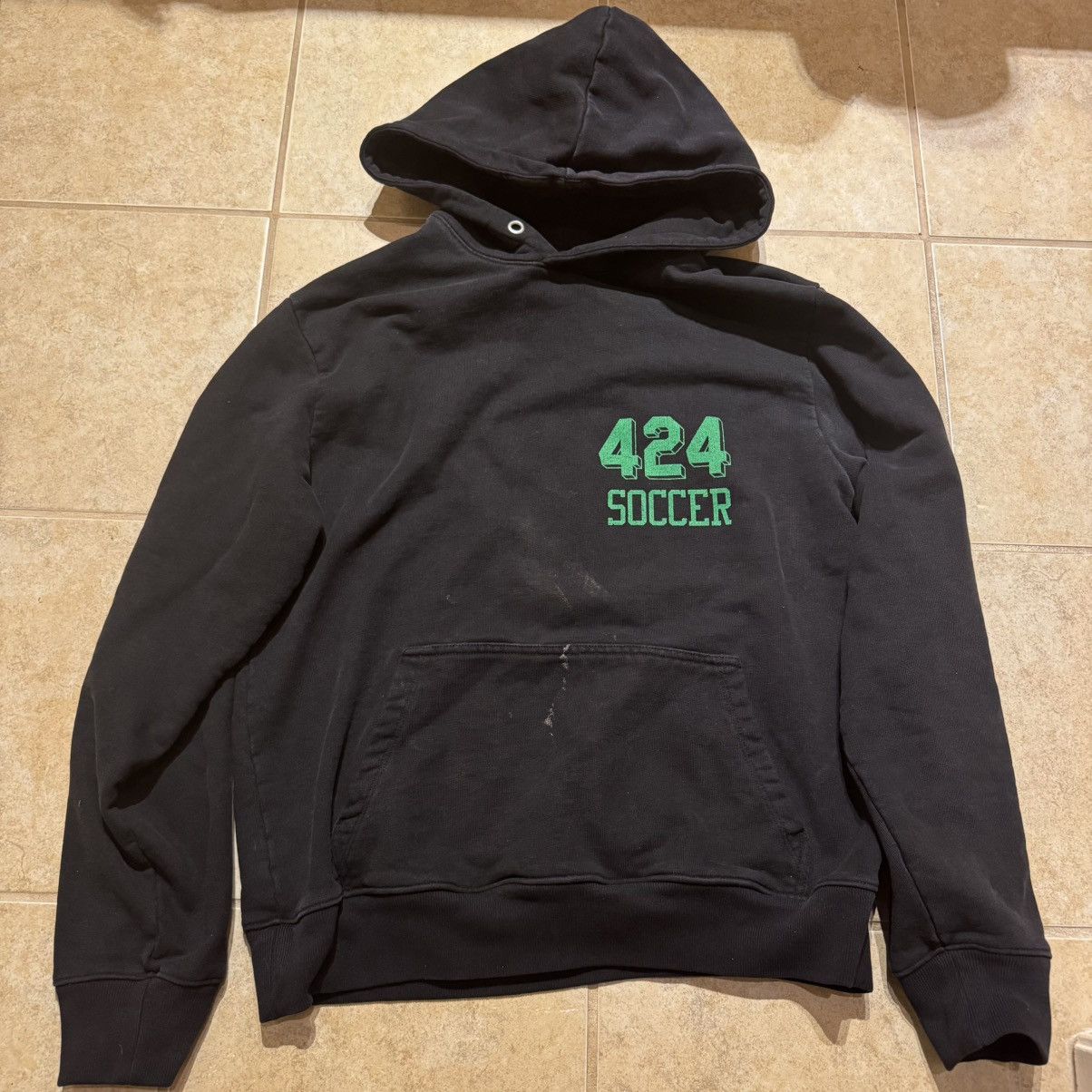 424 424 SOCCER HOODIE | Grailed