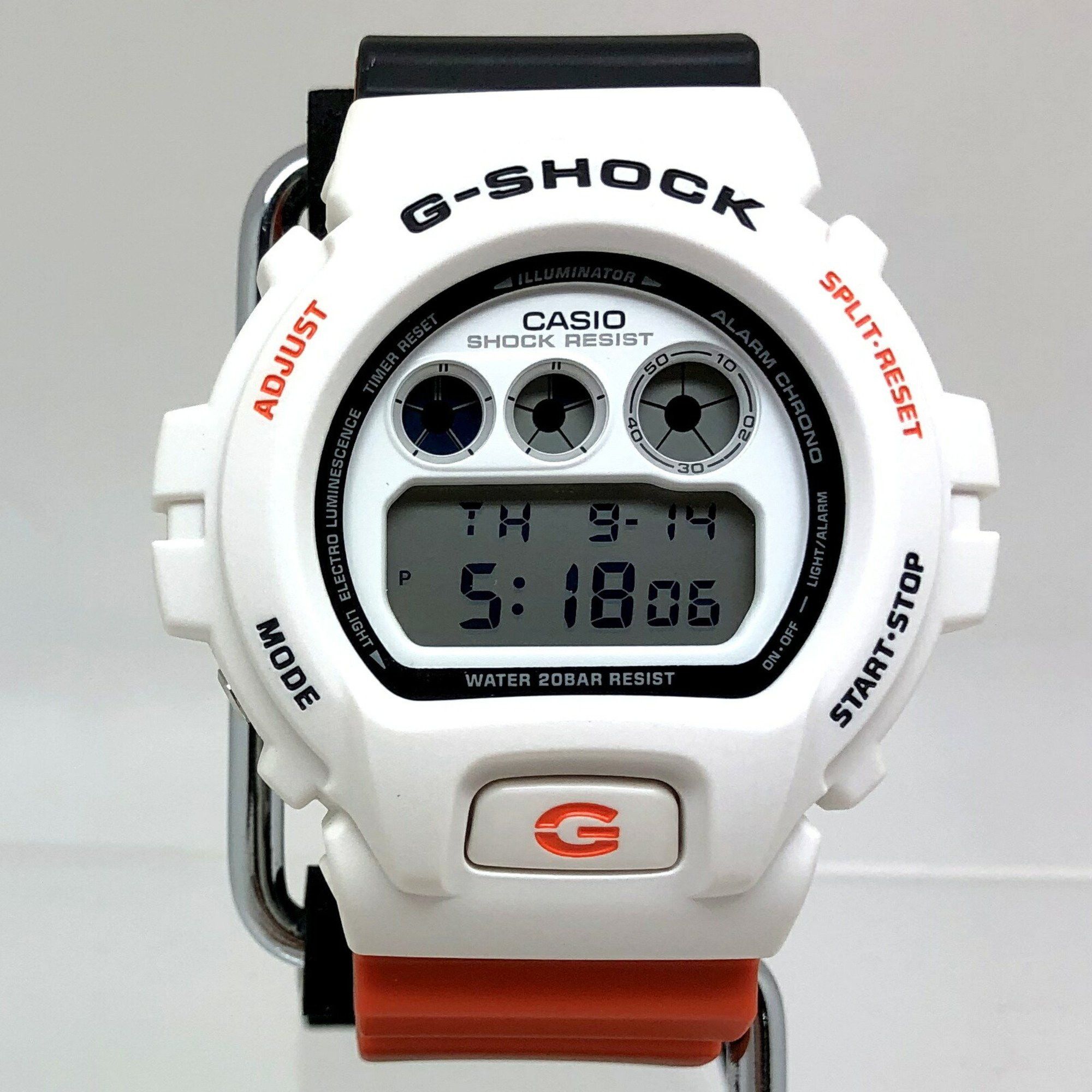 Casio Casio G-SHOCK Watch DW-6900NC-7 MAR Third Eye Digital Quartz ...