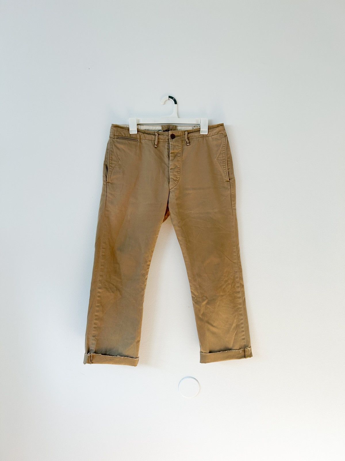 RRL Ralph Lauren RRL Ralph Lauren Field Chinos in khaki size 32 | Grailed