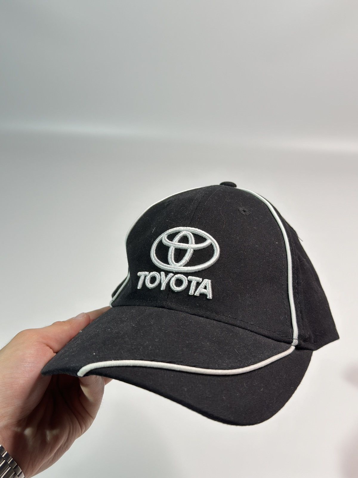 Vintage Toyota cap hat y2k racing logo 90s 00s swag drip | Grailed