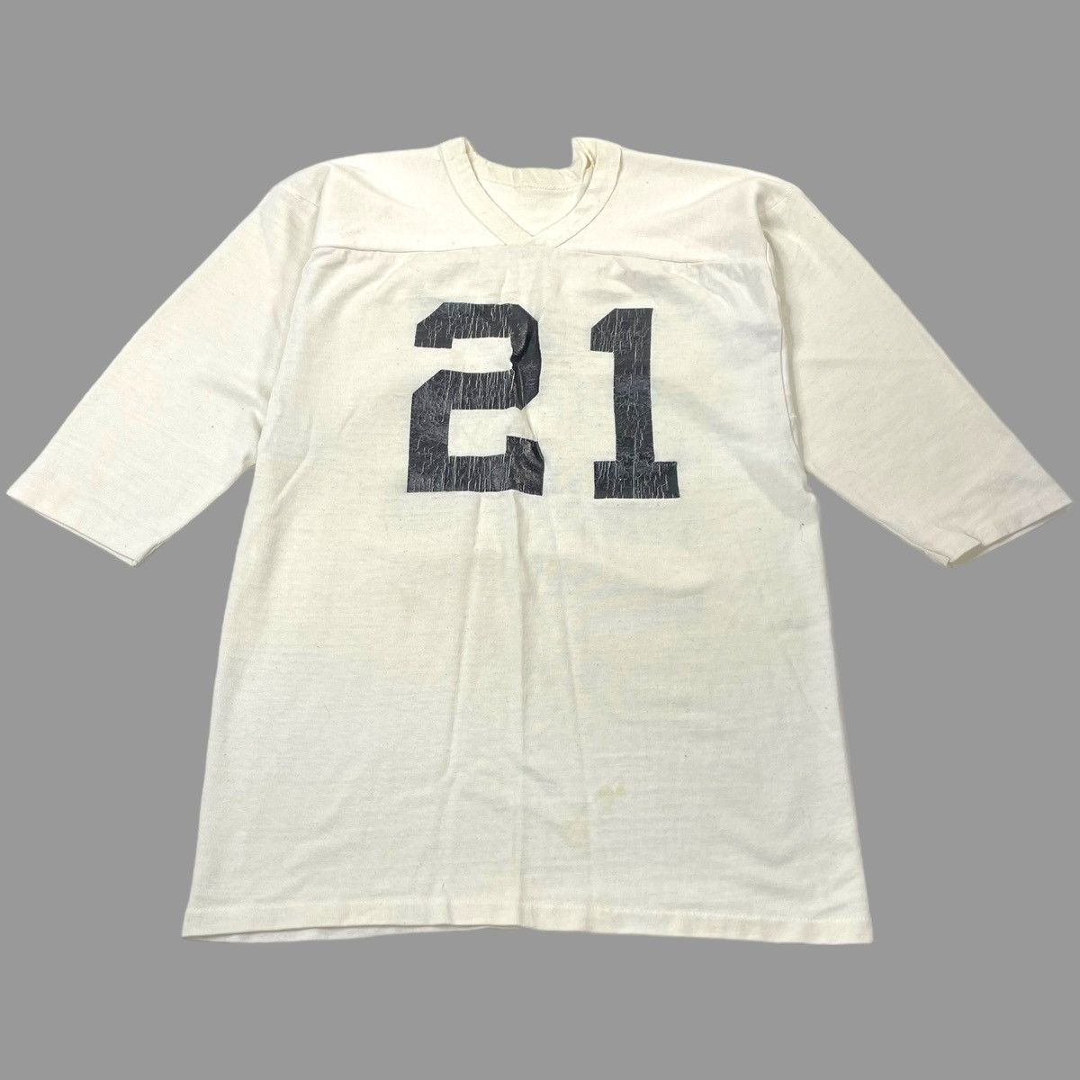 Vintage Vintage 1950s cotton football jersey | Grailed