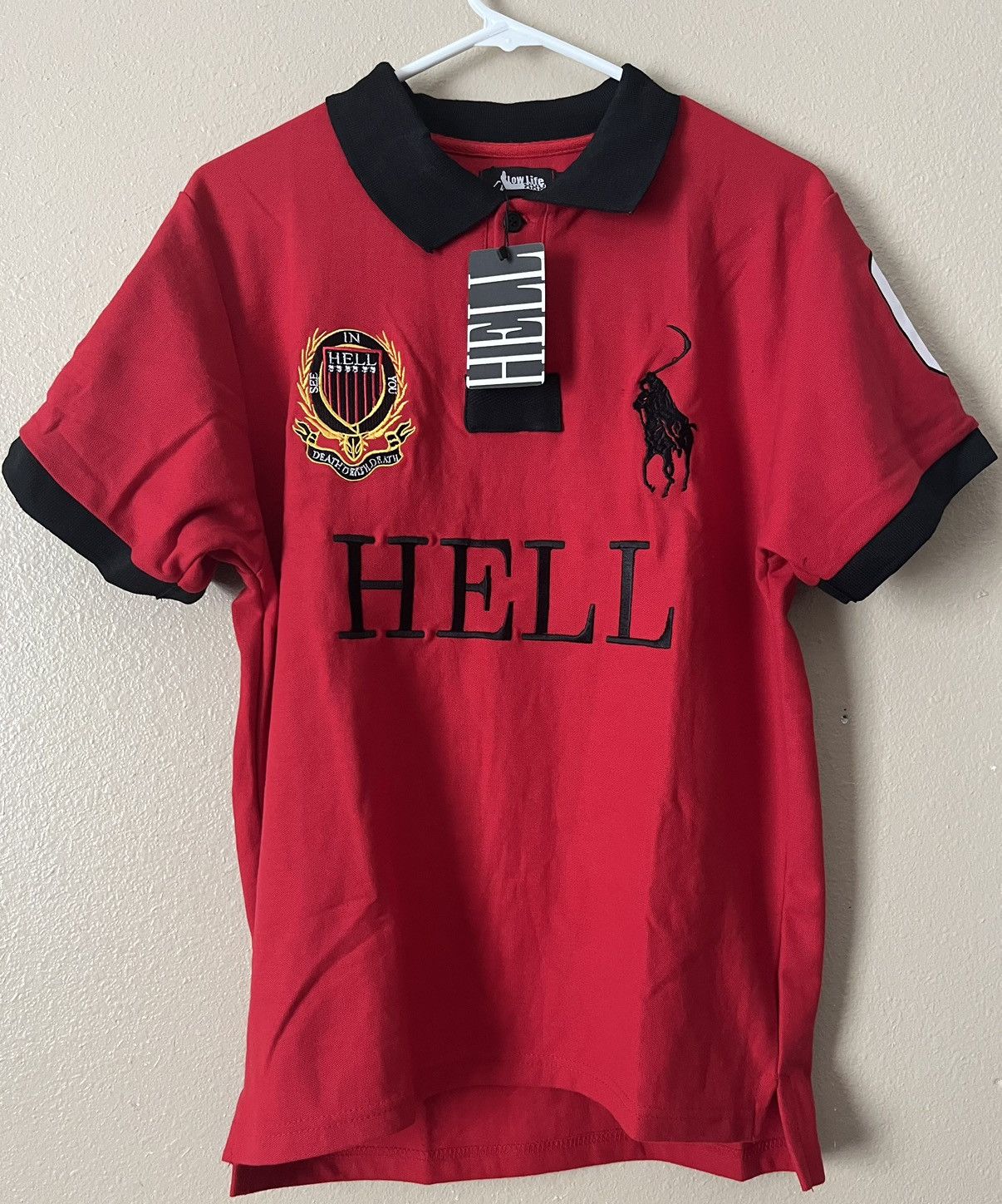 Polo Ralph Lauren LowLife Hell Polo | Grailed