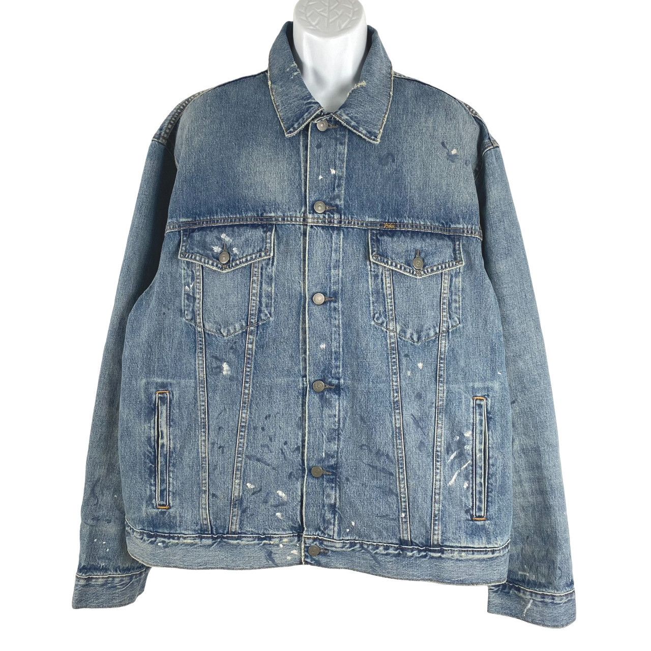 Polo Ralph Lauren Polo Ralph Lauren Denim Jean Trucker Jacket Men's ...