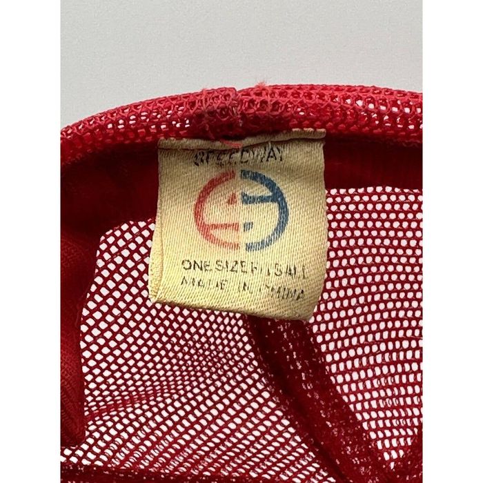 Other Vintage Bobs Big Boy Hat Mens Red Snapback Mesh 90s | Grailed