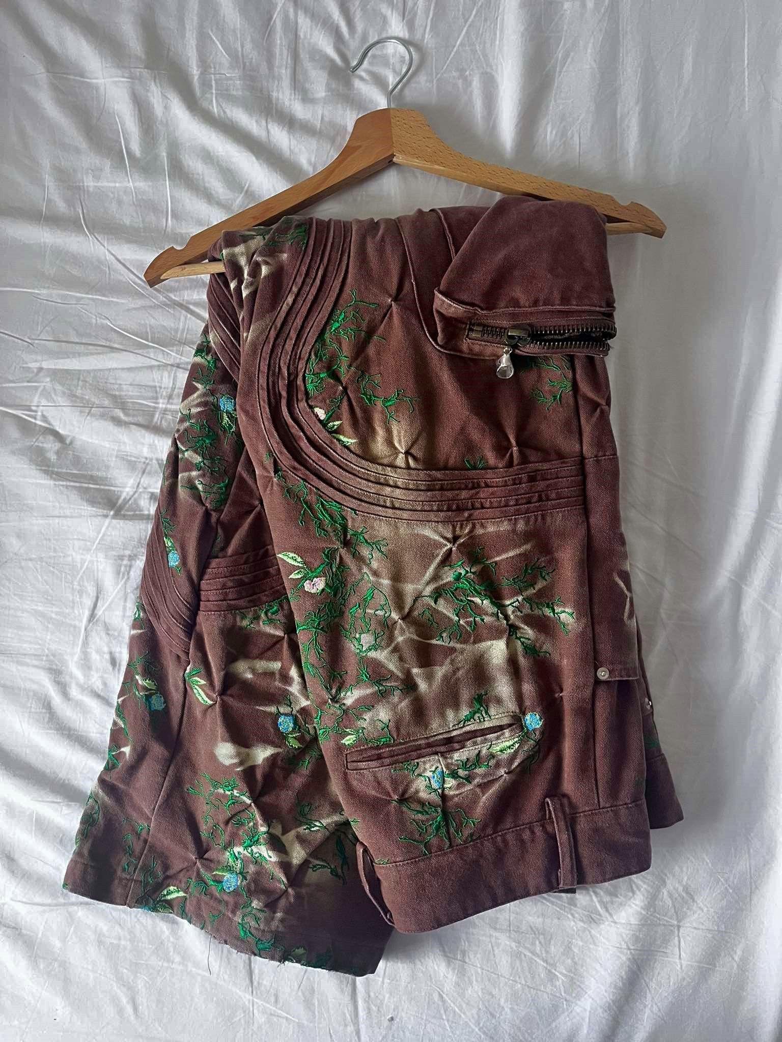 Bad Son × Streetwear BADSON US WOODLAND OVERGROWTH CARGO PANTS × 1 M/L ...