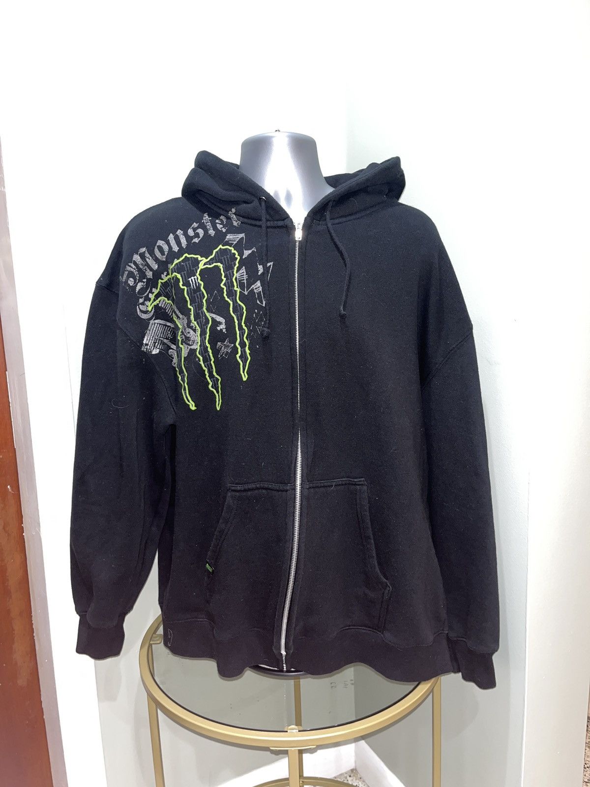 Streetwear × Vintage Monster Energy Hoodie | Grailed