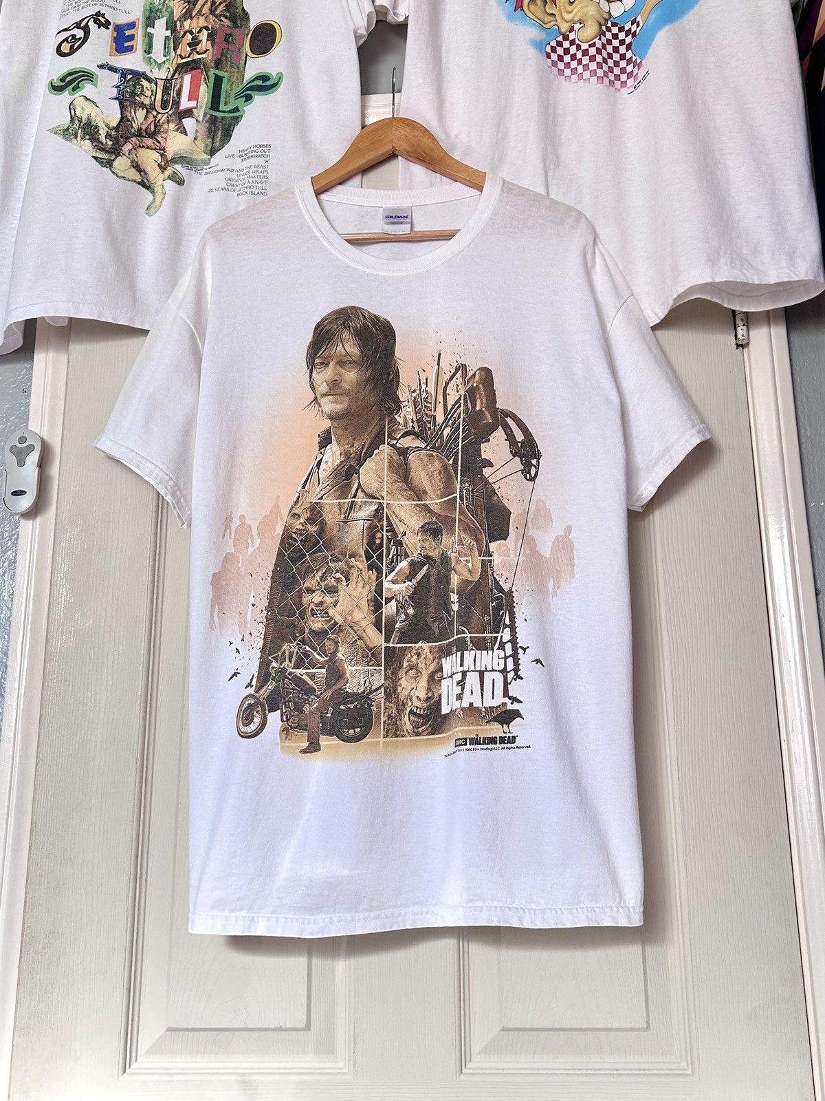 Vintage The Walking Dead Daryl Dixon 2012 Promo Tee Shirt | Grailed