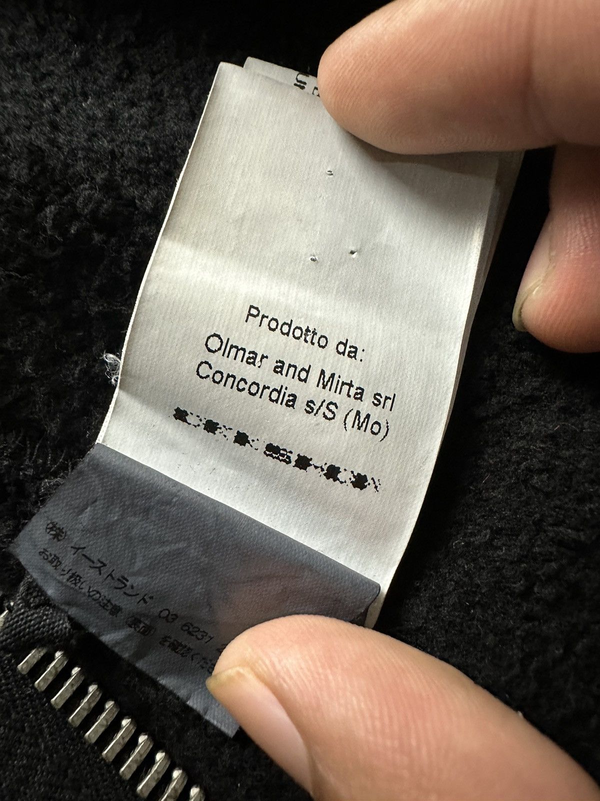 Olmar & Mirta × Rick Owens Rick Owens DRKSHDW Gimp Strap Detailed ...