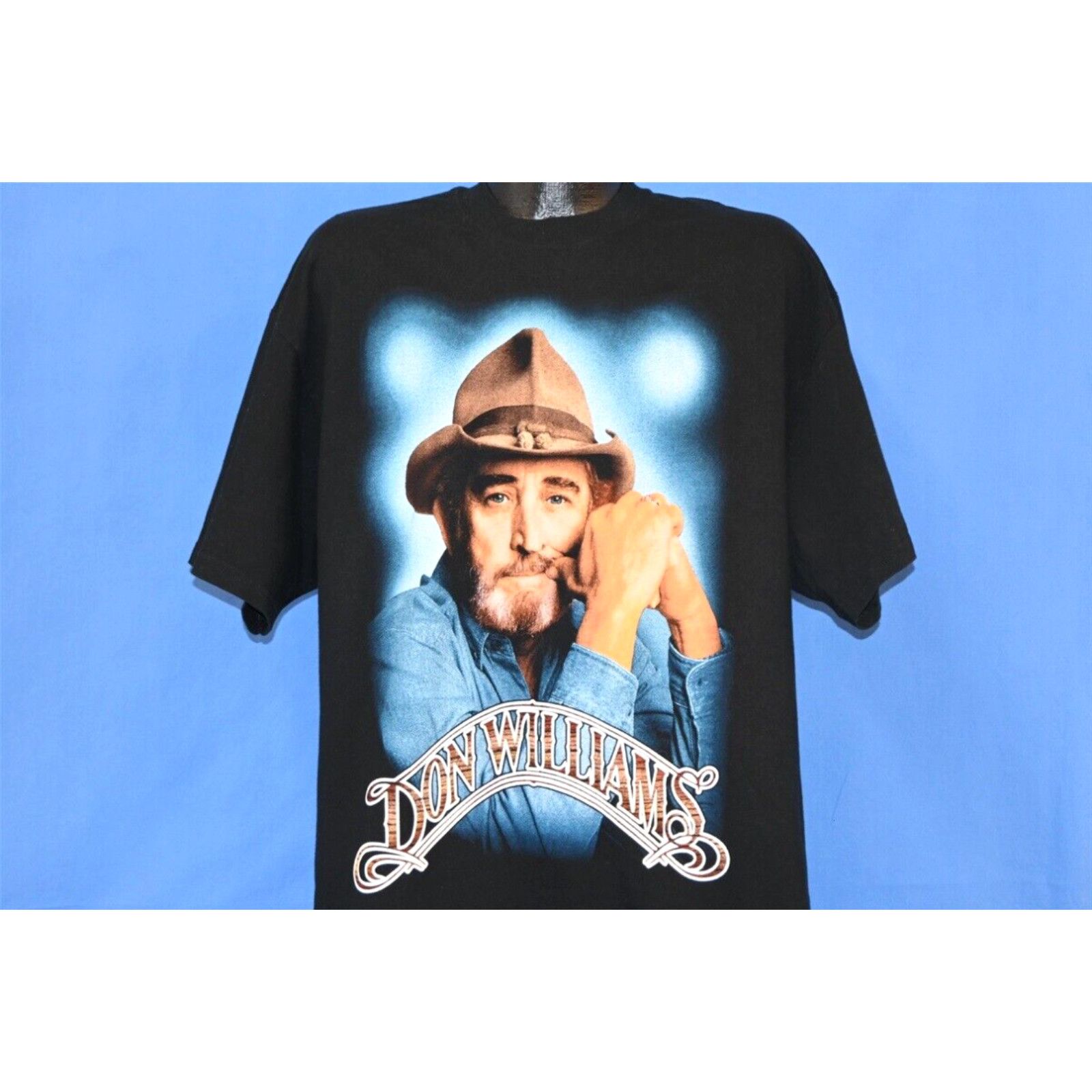 Vintage vintage 90s DON WILLIAMS COUNTRY MUSIC AMERICAN SINGER CONCERT ...