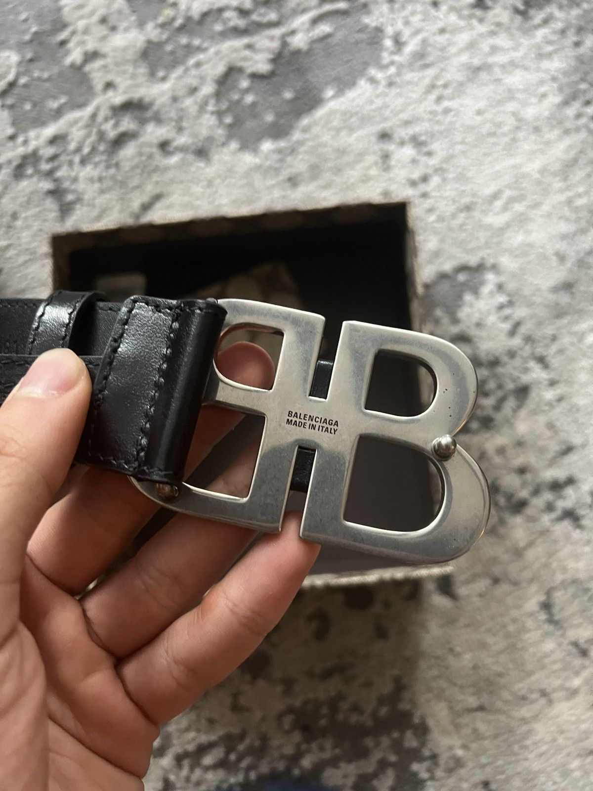 Gucci Balenciaga x Gucci Hacker Project Belt | Grailed