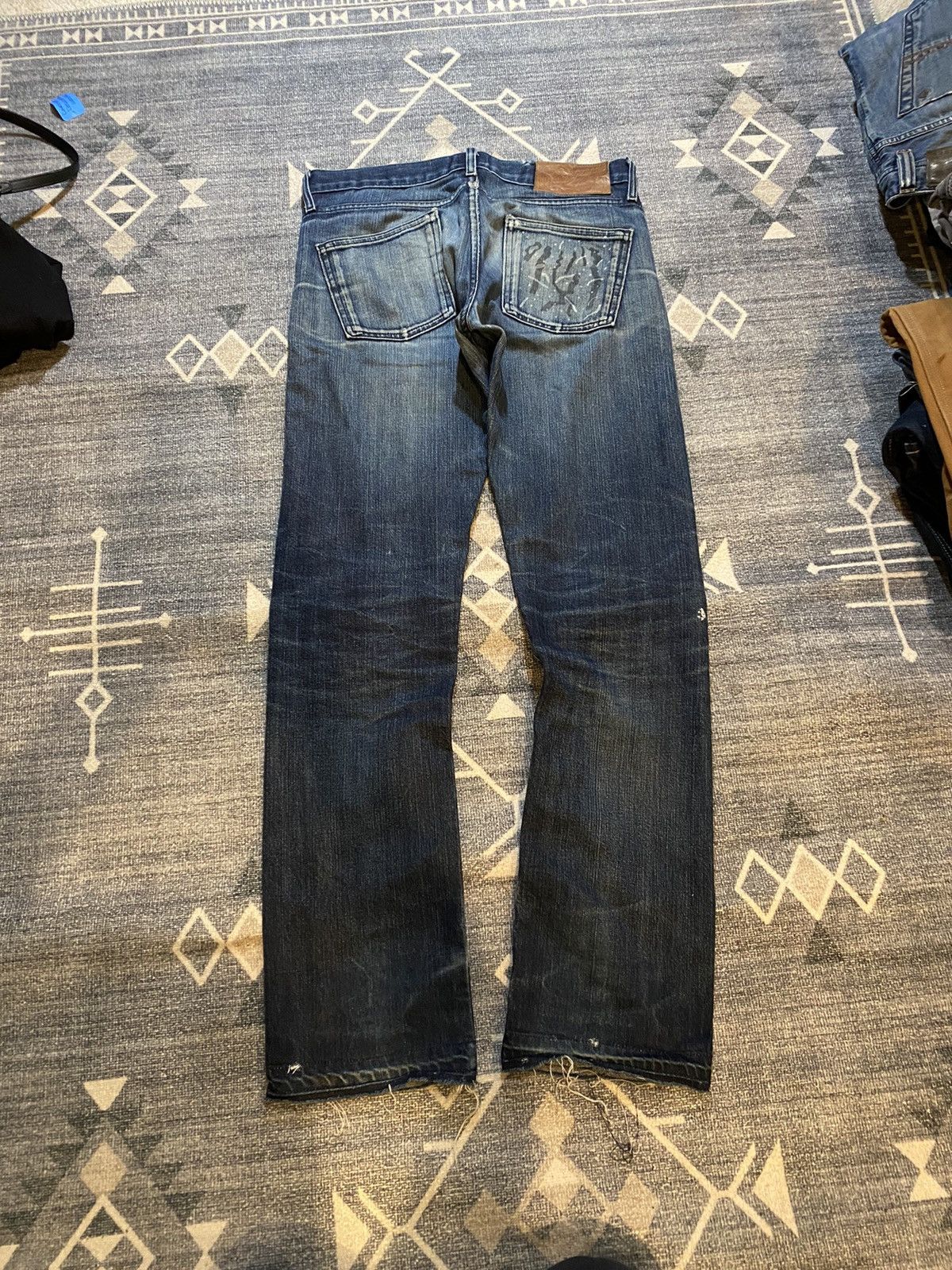 Naked & Famous Naked and famous broken twill selvedge denim jeans | Grailed