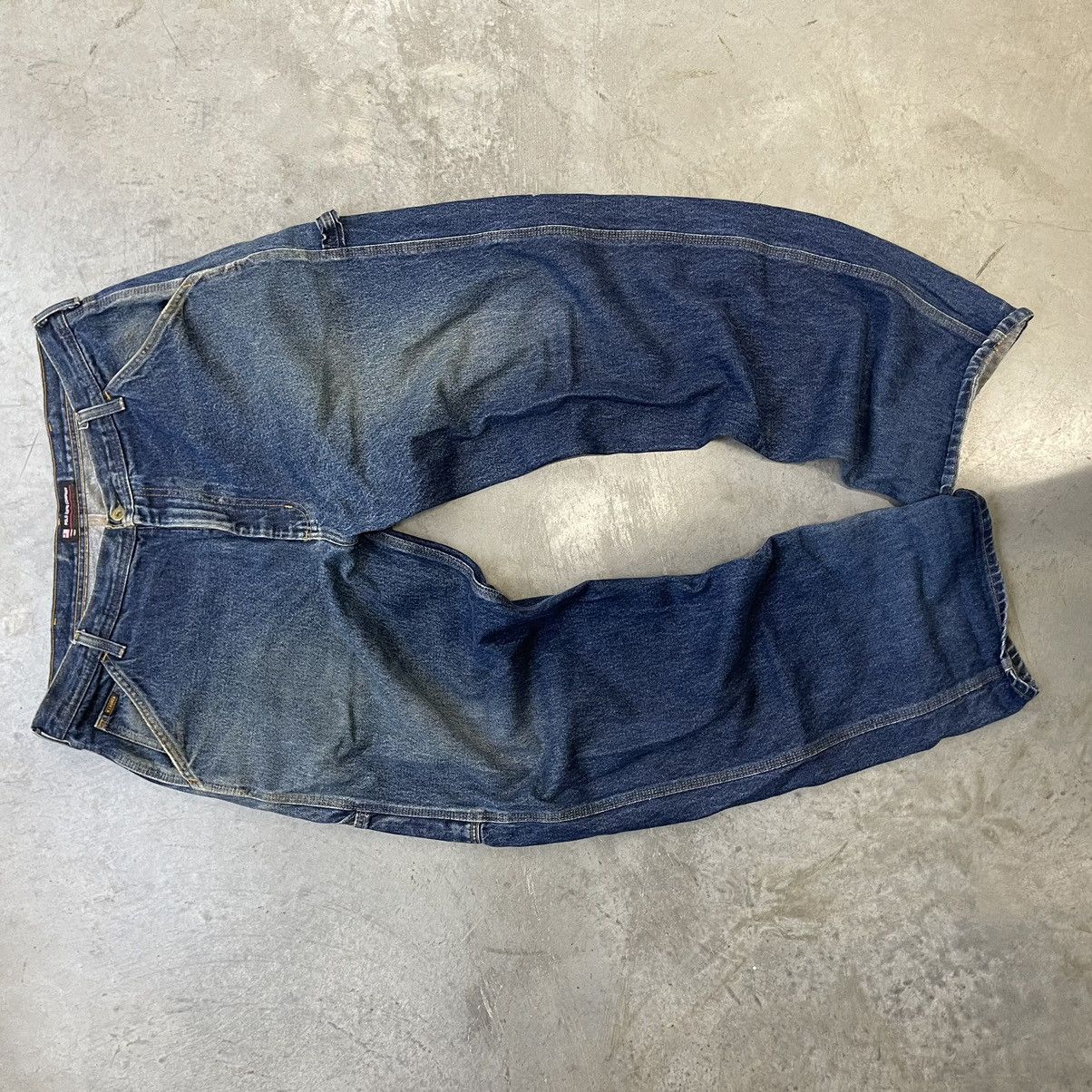 JNCO × Polo Ralph Lauren × Vintage Crazy Vintage 90s Super Baggy Polo Carpenter Skater Jeans ...