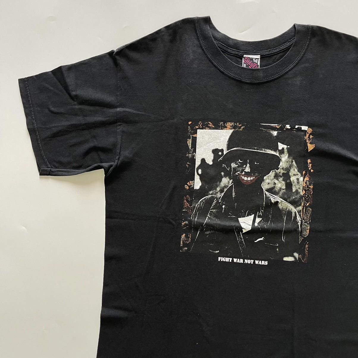 Band Tees × Vintage vintage early 2000s crass fight war not wars | Grailed