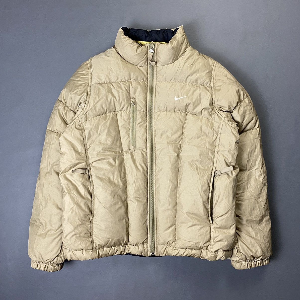 Nike Nike - Y2k Reversible Puffer Jacket | Grailed