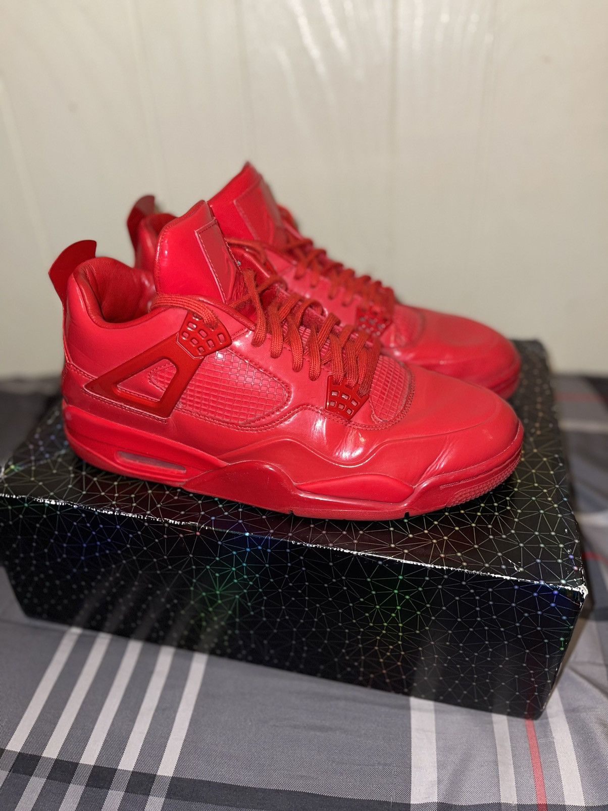 Jordan Brand Air Jordan 4 Retro 11lab4 ‘Red’ | Grailed