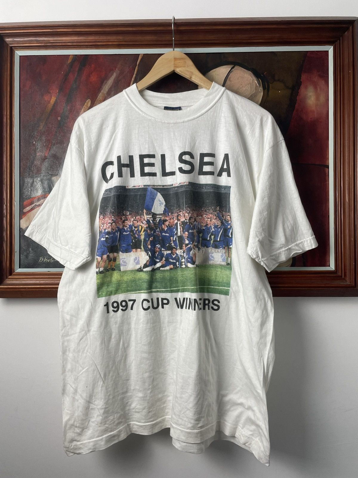 Cheese London × Soccer Jersey × Vintage Chelsea London Vintage 90s 1997 ...