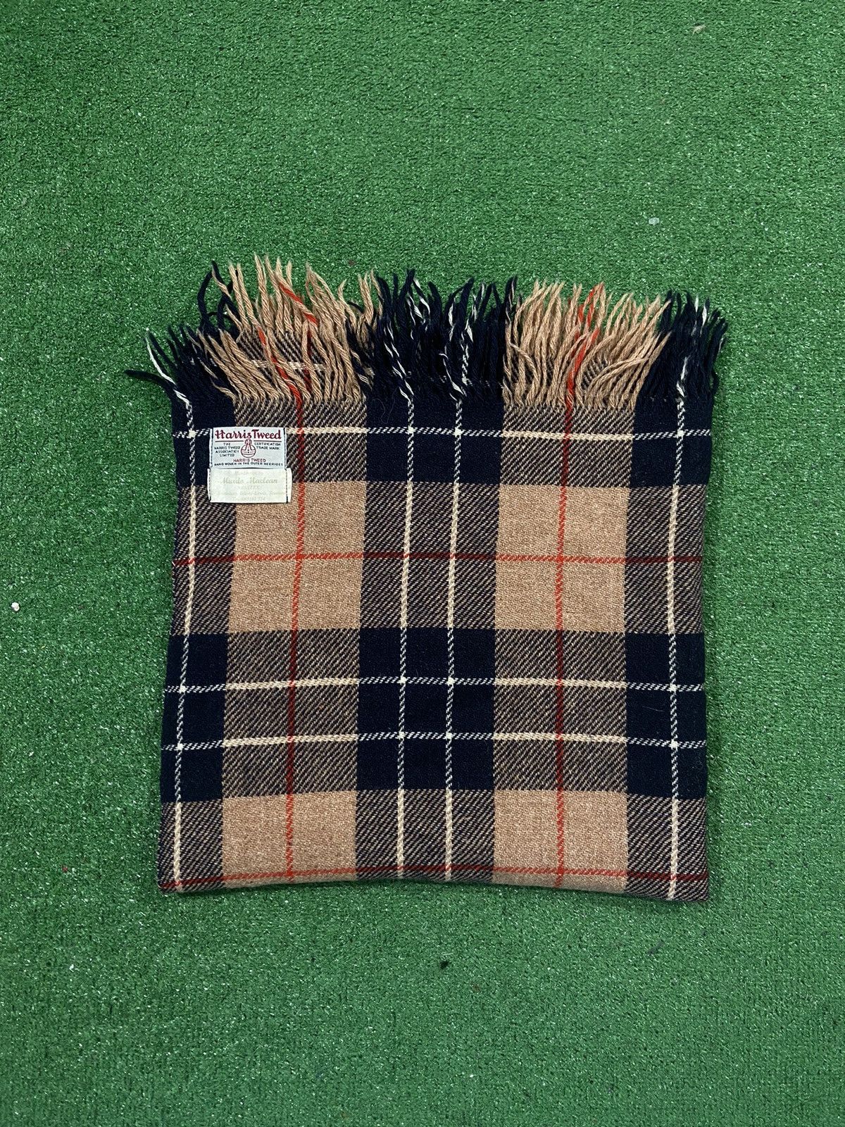 Harris Tweed Harris tweed scarf | Grailed