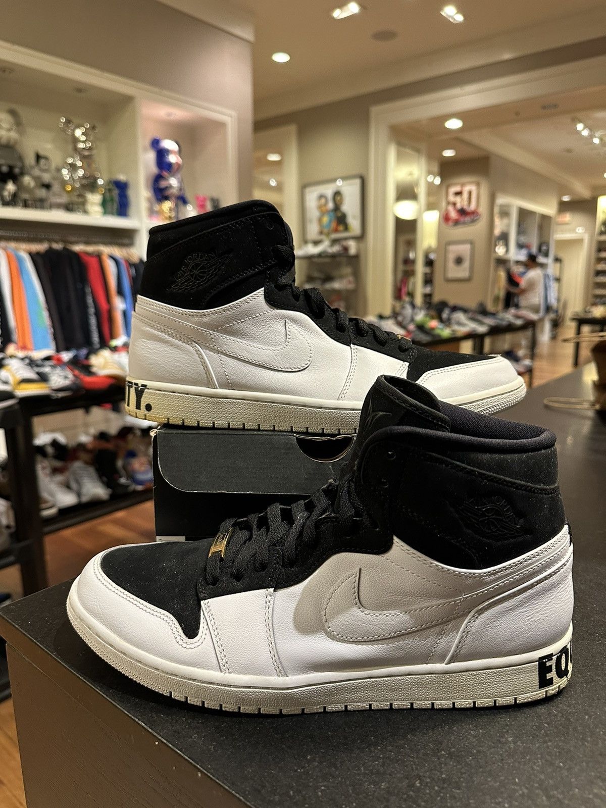 Jordan Brand × Nike Air Jordan 1 high equity | Grailed