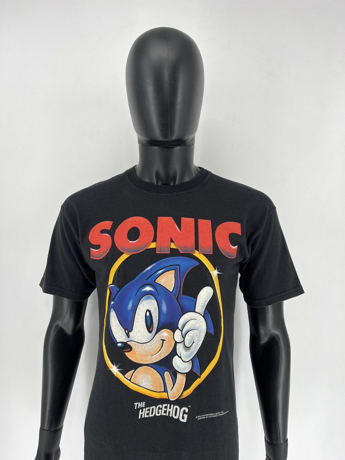 Vintage Vintage Tee Sonic the Hedgehog Sega 1991 Streetwear Style | Grailed