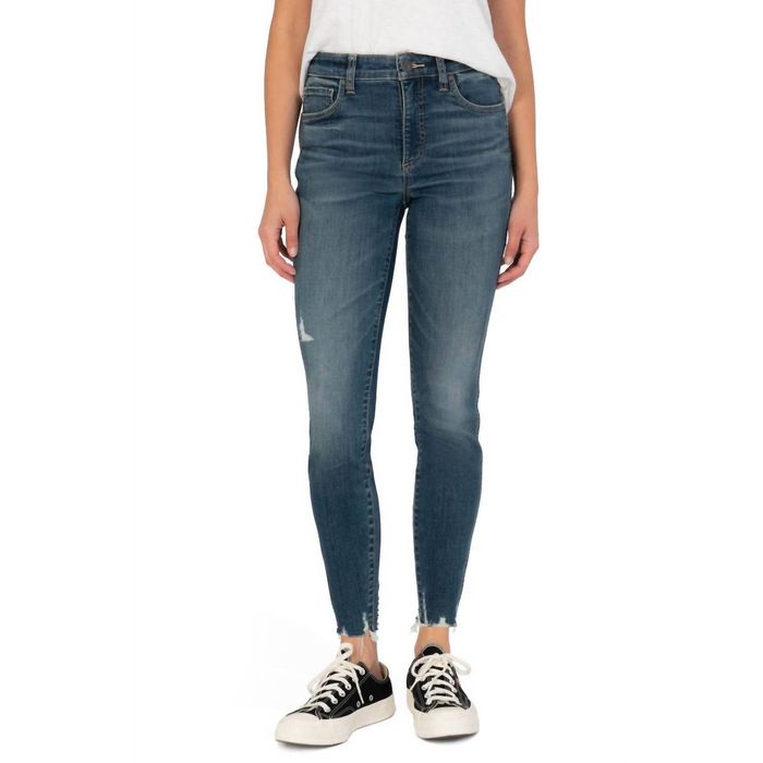 Designer KUT FROM THE KLOTH Connie High Rise Ankle Skinny Jeans | Grailed